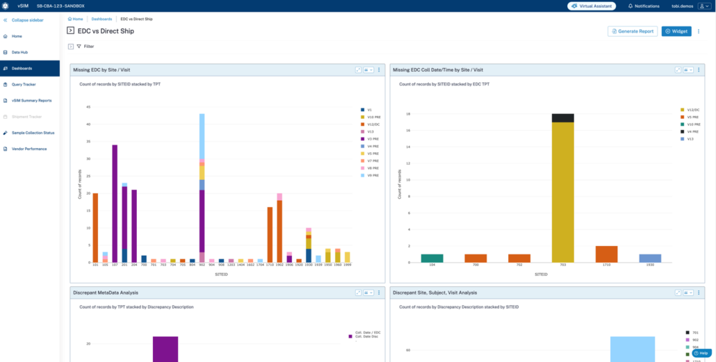 Closing sample data gaps during reconciliation - QuartzBio